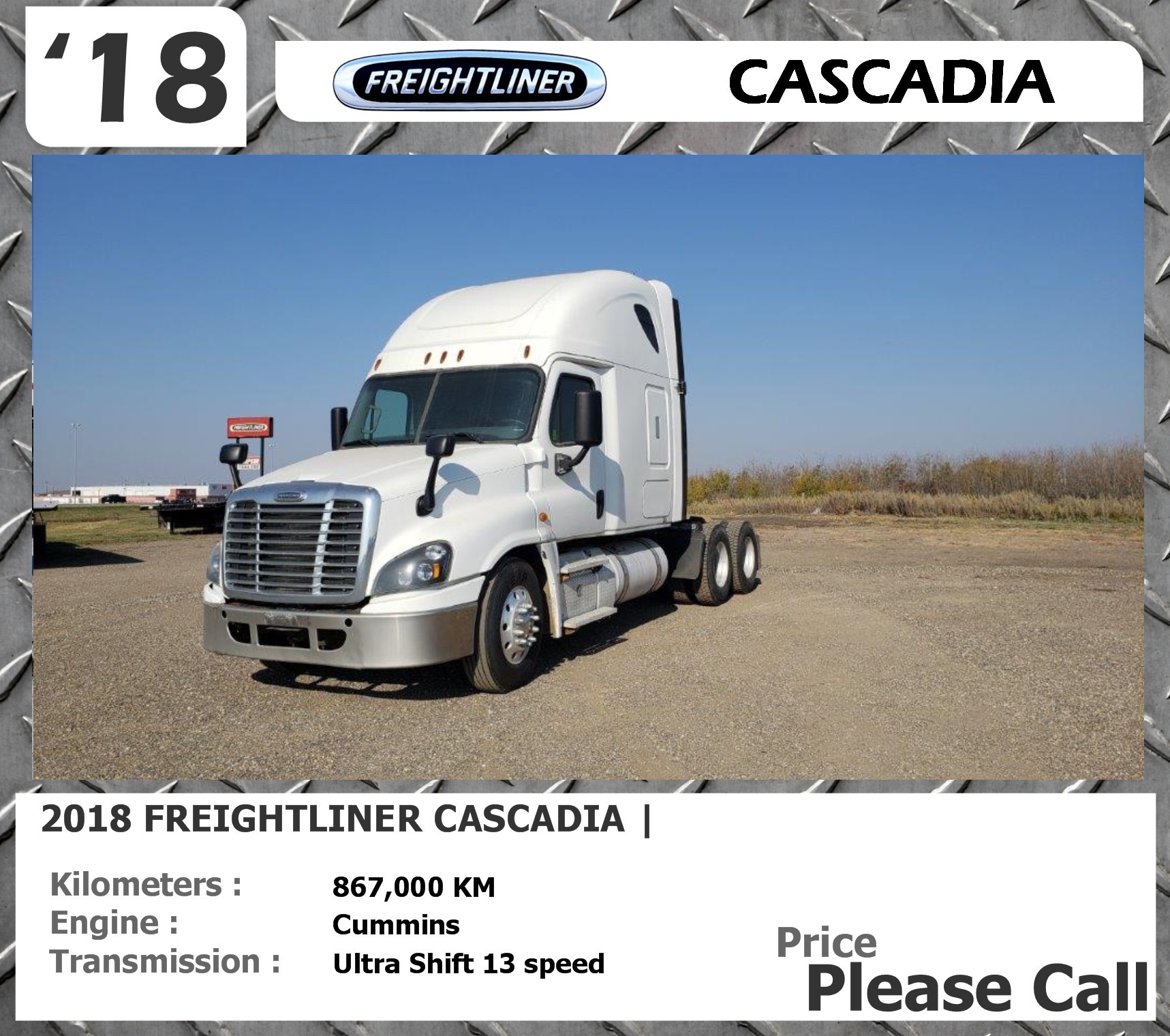 Frontline Truck and Trailer - Since 1955