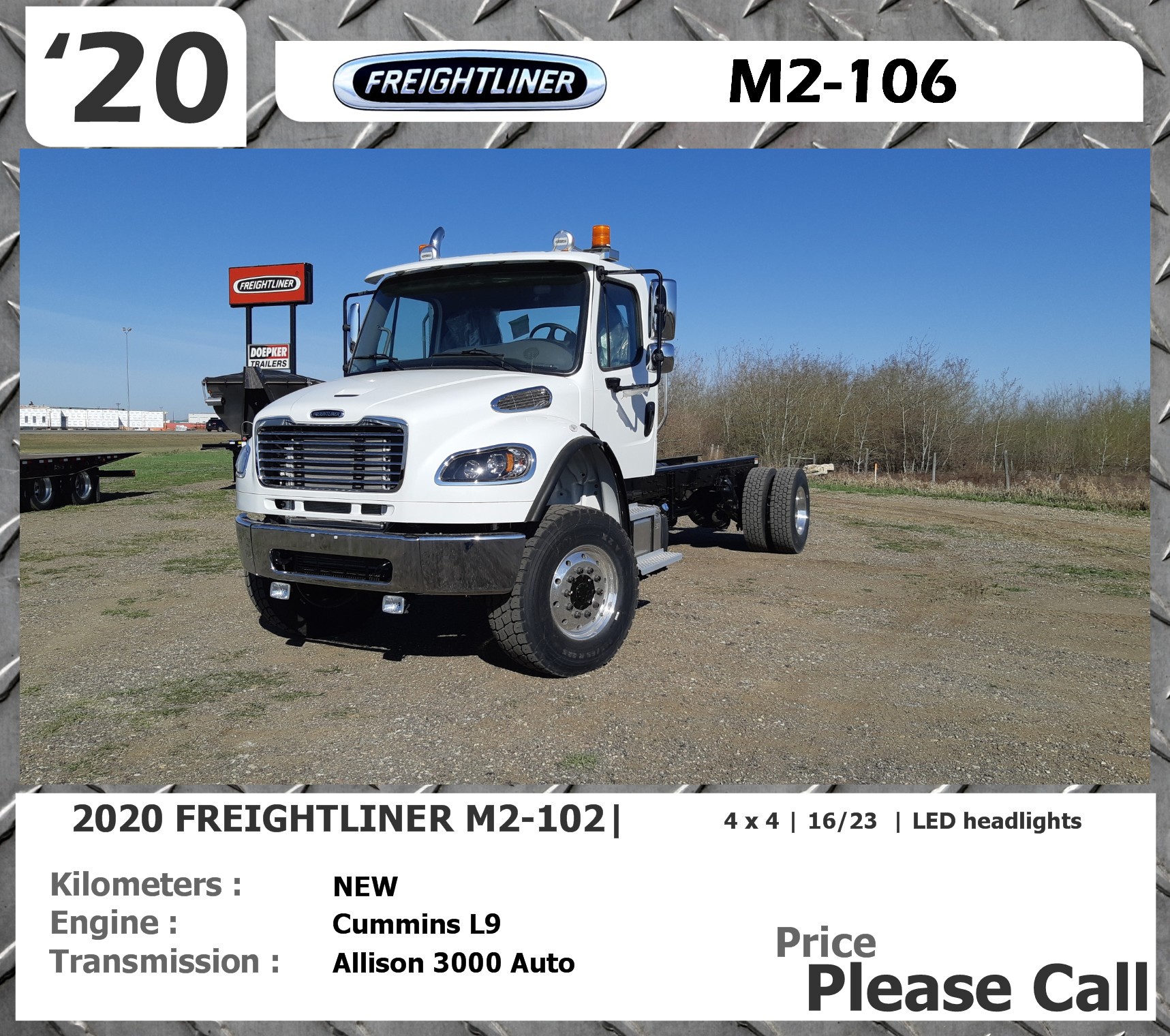 New Trucks | Frontline Truck & Trailer